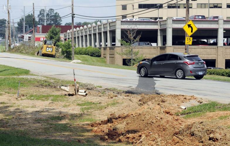 Utility work begins on Cardinal Drive Project | Local News ...