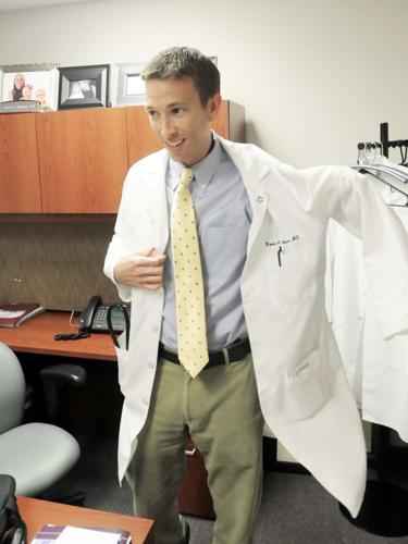 Doctor returns to join area physician family | Monday's Man ...