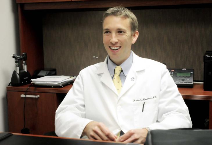Doctor returns to join area physician family | Monday's Man ...