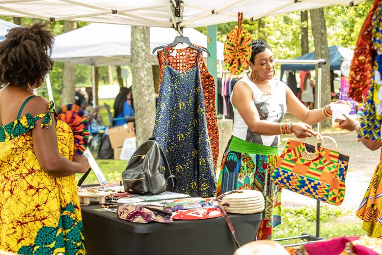 Community gathers at first-time festival to mark Juneteenth | Local ...