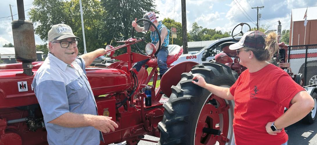 Tractor ride honors memory of beloved resident | Local News ...