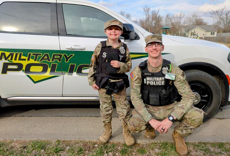 Fort Knox boy, cop connect over shared passion for emergency services ...