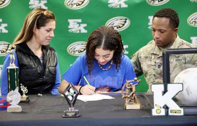 Fort Knox Middle High School senior signs letter of intent for ...