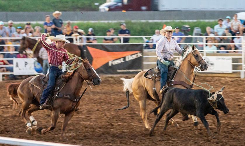 Rodeo ropes the crowd into a good time | Local News | thenewsenterprise.com