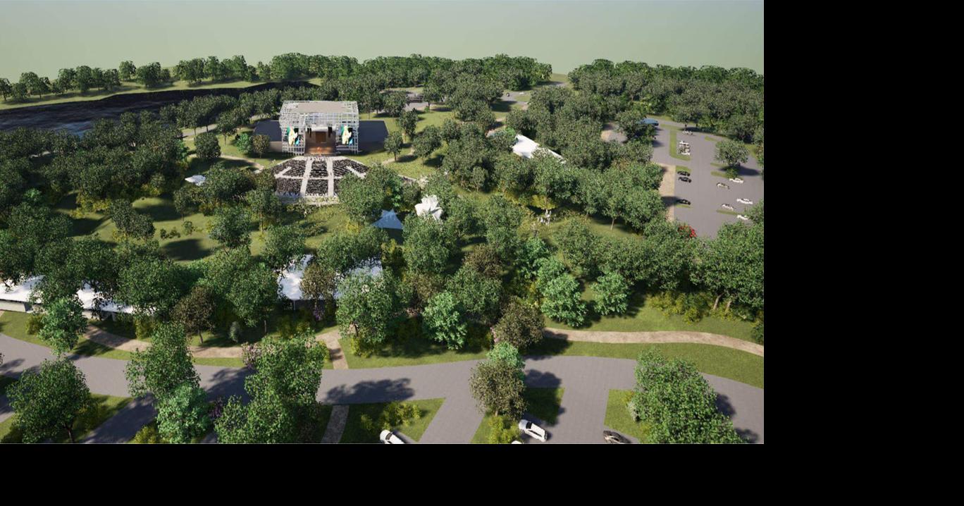 Design unveiled of Elizabethtown outdoor music venue | Local News ...