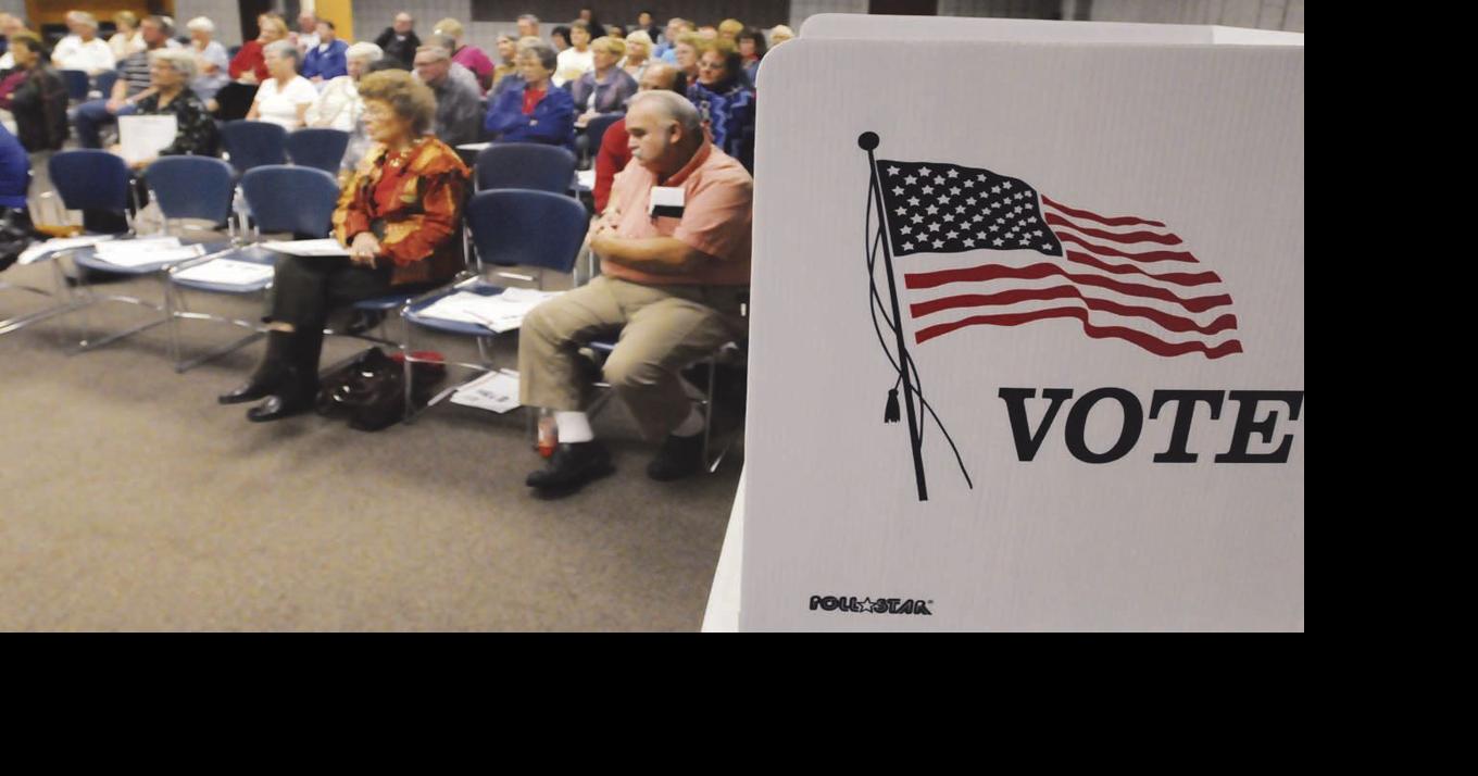 Election training kicks off | News | thenewsenterprise.com