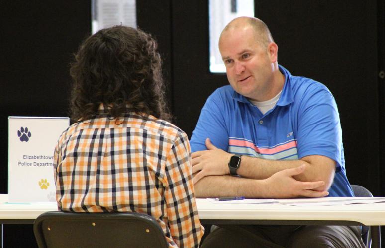 EHS seniors go through mock interviews | Education | thenewsenterprise.com
