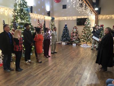 New Radcliff officials sworn in as others move on | Local News ...