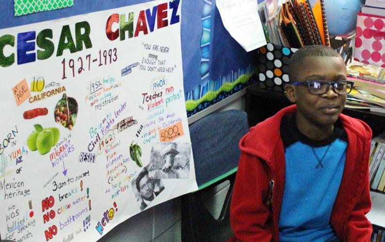 Students bring history to life | Education | thenewsenterprise.com