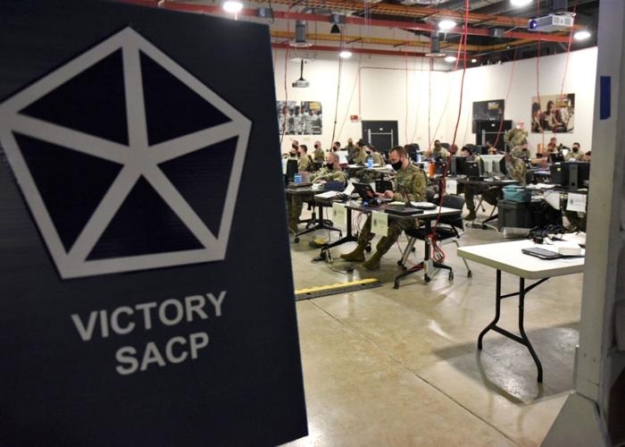 V Corps completes first command post exercise since reactivation ...