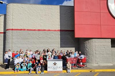 Becca's Place gymnasts complete Angel Tree shopping for 50 children ...