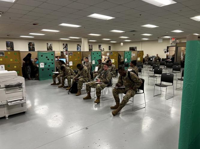 Mobilization team supports deploying soldiers | Local News ...