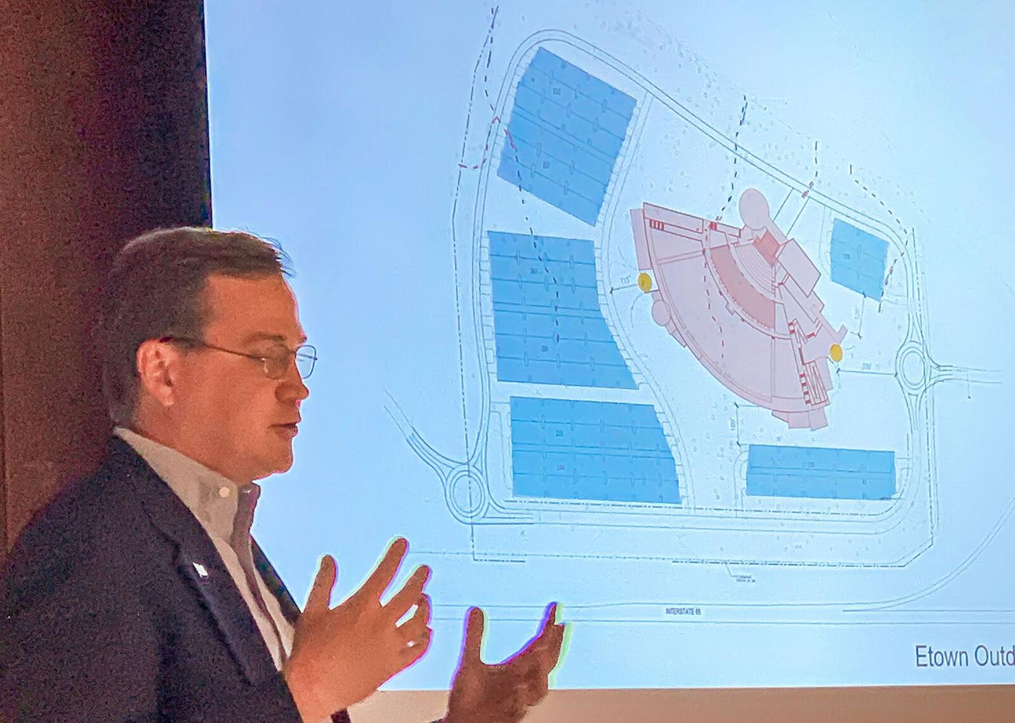 First look at planned outdoor music venue | Local News ...