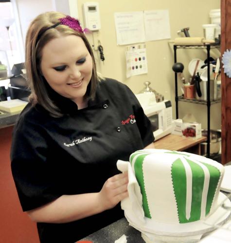 Sarah Anthony embraces 'sweet' career choice | Wednesday's Woman ...