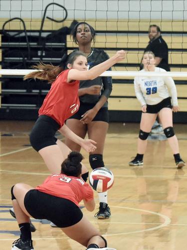 PREP VOLLEYBALL: North Hardin cruises past John Hardin for district ...