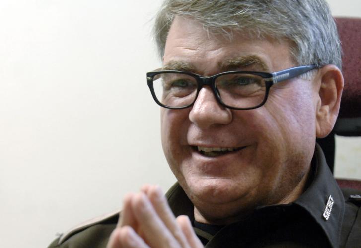 Charlie Williams hangs up badge after 16 years as sheriff | Local News ...