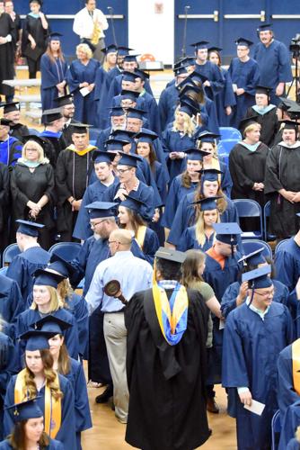 'It's the beginning': ECTC recognizes graduates at commencement ...