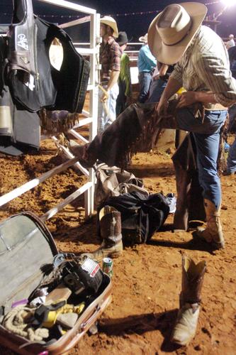 Faces and Places: Rodeo: Riding, roping and wrestling | Local News ...