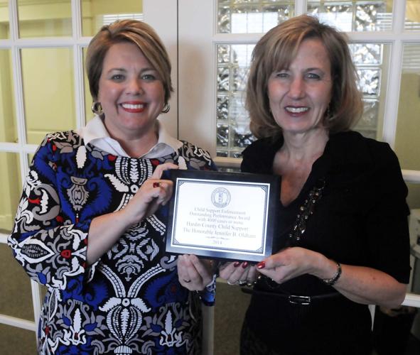 Hardin County Attorney, staff honored for work in child support | Local ...