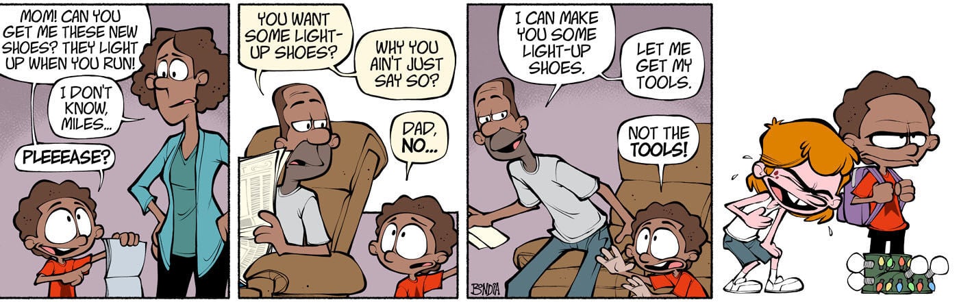 E’town native to have nationally syndicated comic strip | Local News ...