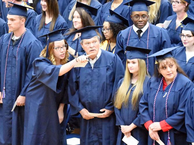 'It's the beginning': ECTC recognizes graduates at commencement ...