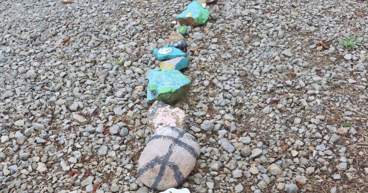 A pair of rock snakes brings Nelson County communities together | Local ...