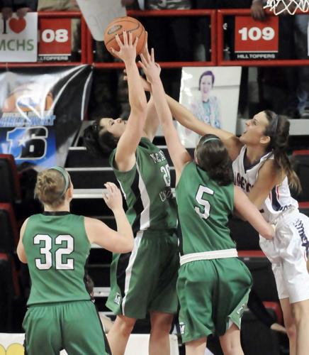 GIRLS' SWEET 16: Meade County unable to recover after Cann's 3 (3/14 ...