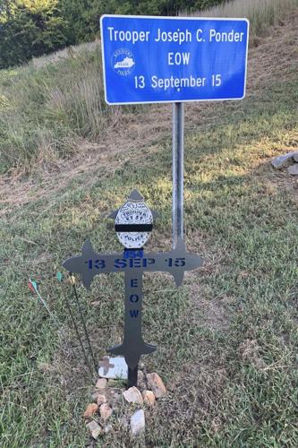 KSP Post 1 honors Ponder on anniversary of his death | Local News ...