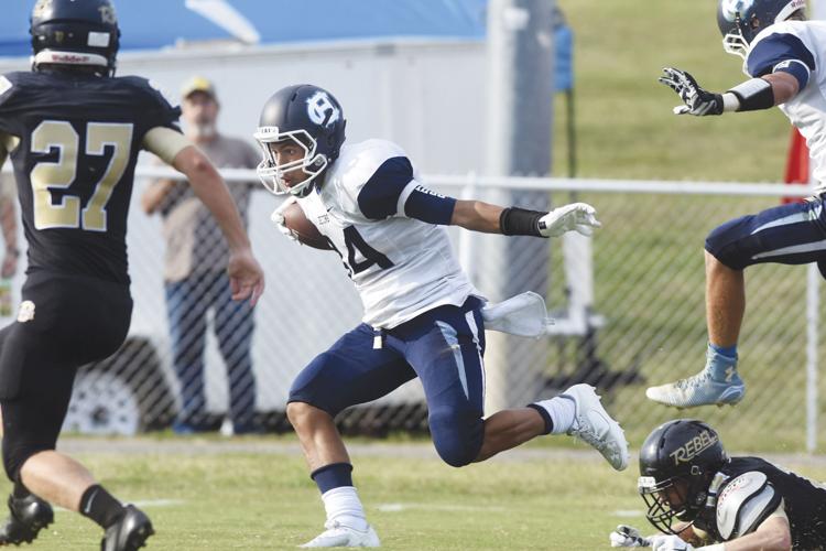 PREP FOOTBALL: Boyle County hands Central Hardin its first regular ...
