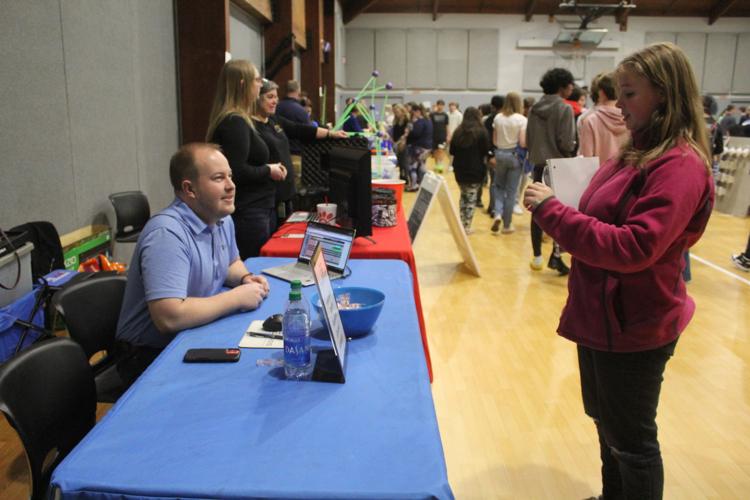 HCS hosts career fair for middle-school students | Education ...