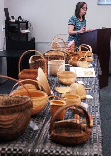 Basket makers share history of craft | Local News | thenewsenterprise.com