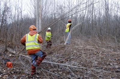 PHOTO: Clearing a path | Local News | thenewsenterprise.com