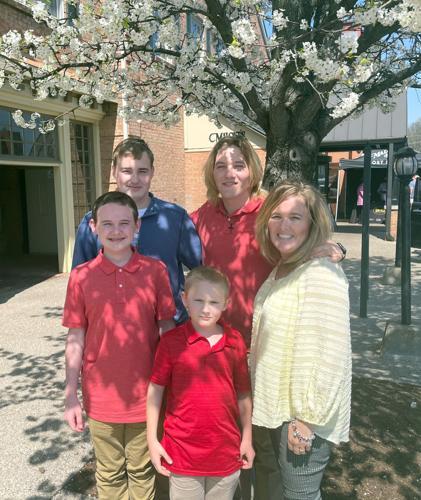 Chambliss gives a glimpse into mom life | Wednesday's Woman ...