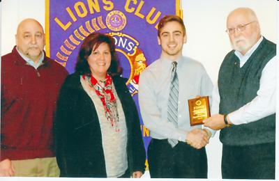 Elizabethtown Lions Club names Ryan Scott Gann Student of the Month ...