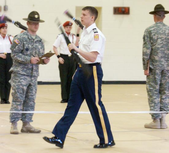 Practice for perfection: JROTC competition attracts talent | Local News ...