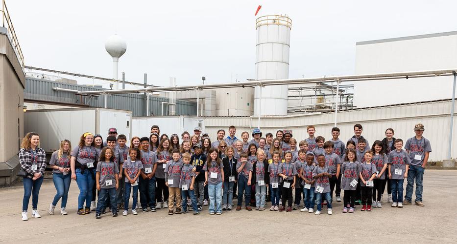 Kids invade Dow to experience production with their parents | Local ...