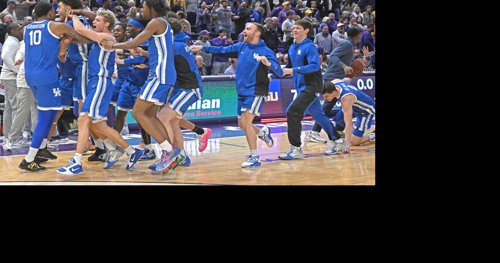 Second-half comeback capped by buzzer beater propels Cats | College ...