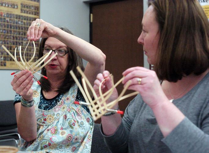 Basket makers share history of craft | Local News | thenewsenterprise.com