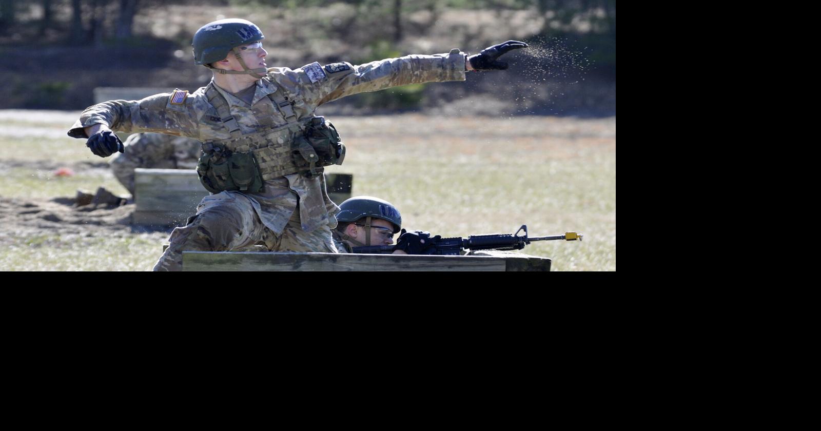 ROTC teams compete to win in Spartan Ranger Challenge | Local News | thenewsenterprise.com