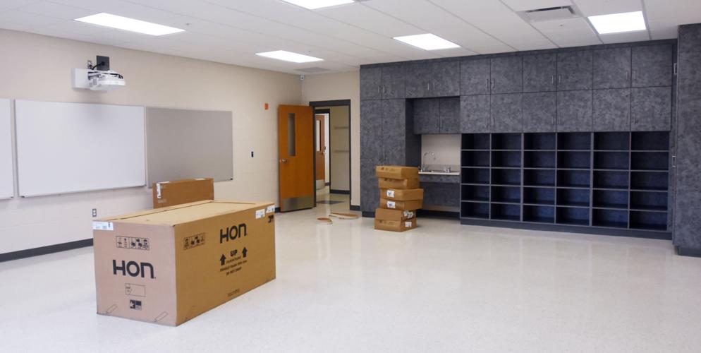 New G.C. Burkhead nears completion | Education | thenewsenterprise.com