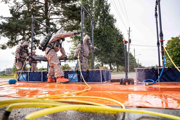 Annual full-scale exercise tests Fort Knox emergency capabilities ...