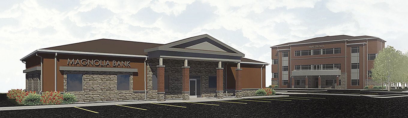 Magnolia Bank plans three-story office complex | Business ...