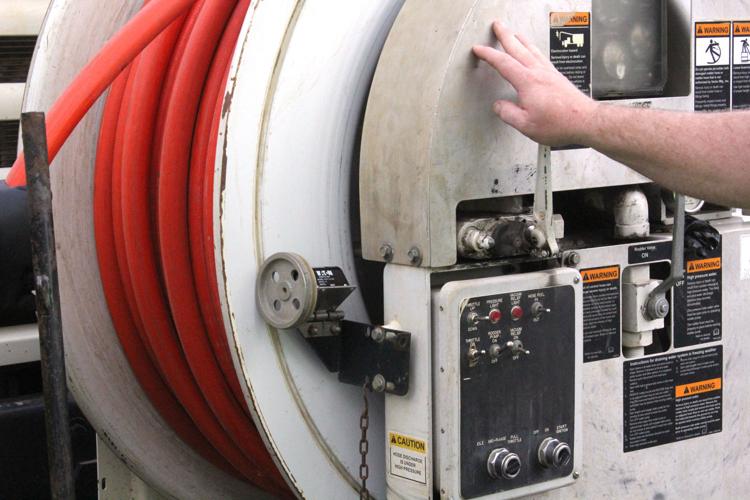 Drainage check | Local News | thenewsenterprise.com