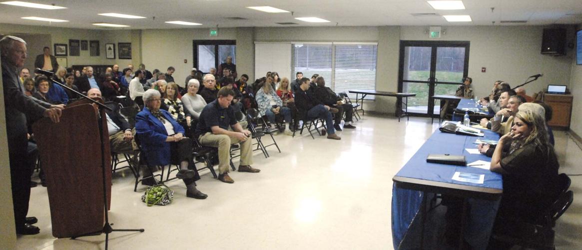 Large proposals in little time | Local News | thenewsenterprise.com