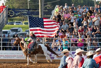 Championship Rodeo celebrates 30th year this weekend at fairgrounds ...