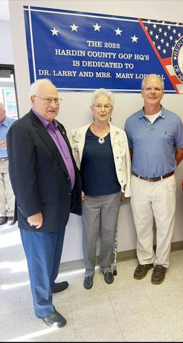 GOP hosts grand opening | Neighbors | thenewsenterprise.com