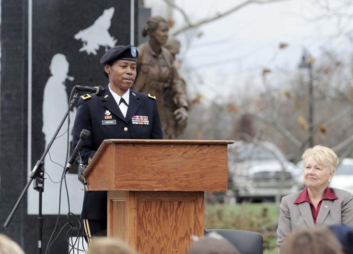 Ceremony honors veterans at Veterans Tribute | Local News ...