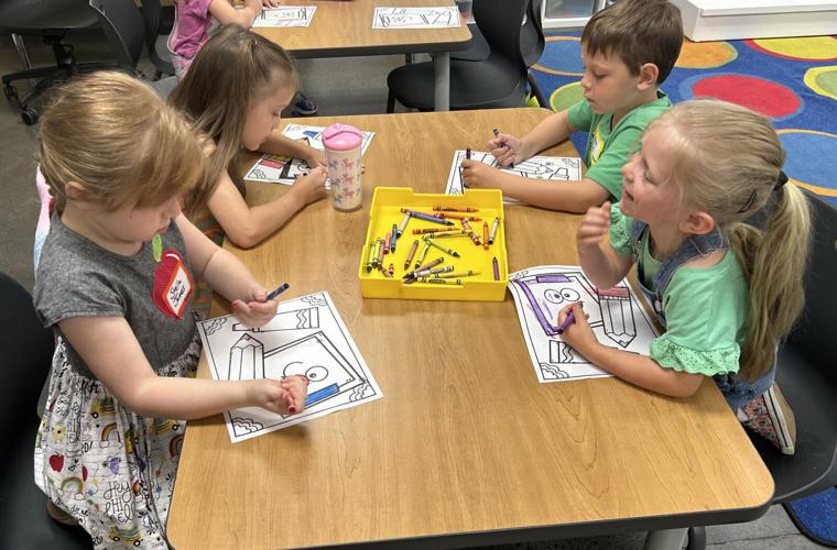 Elementary schools prepare kindergarteners for first school year ...