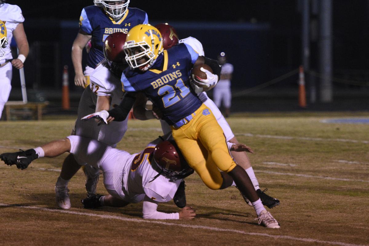 PREP FOOTBALL: Central Hardin falls behind late in loss to Barren ...