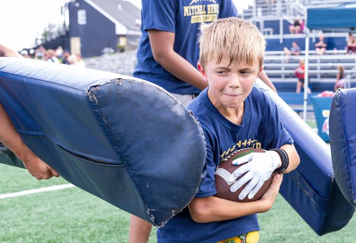 Fun with football fundamentals | Sports | thenewsenterprise.com